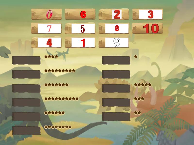 Contando até 10 com o Professor Pablo! - Match up