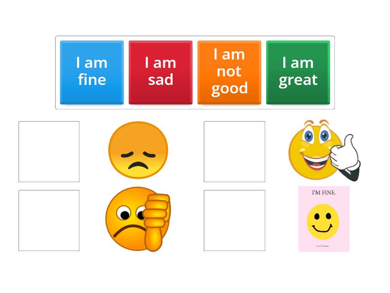 Basic emotional expression - Match up