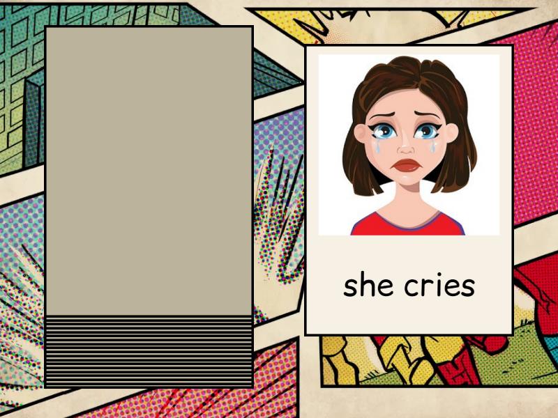 helpful fox - Speaking cards