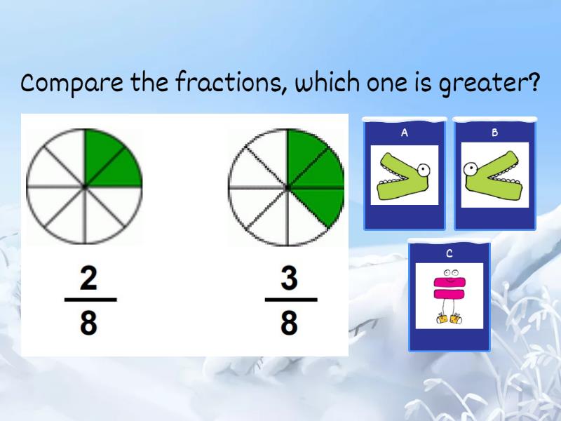 Fractions - Quiz