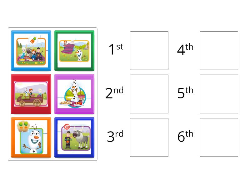 Block 3 Week 1 Day 4 Order - Rank order
