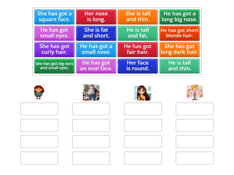 Appearance - Group sort
