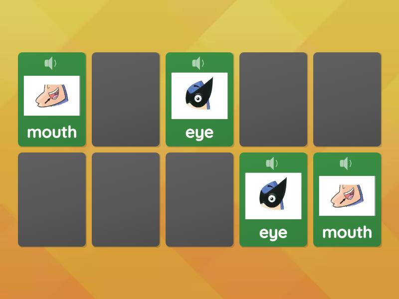 my body - Matching pairs