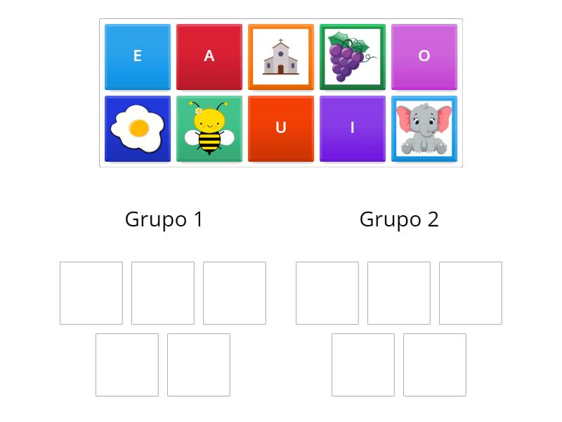 VOGAIS - Group sort