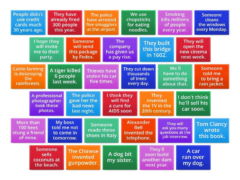 Passive drill practice - Flip tiles