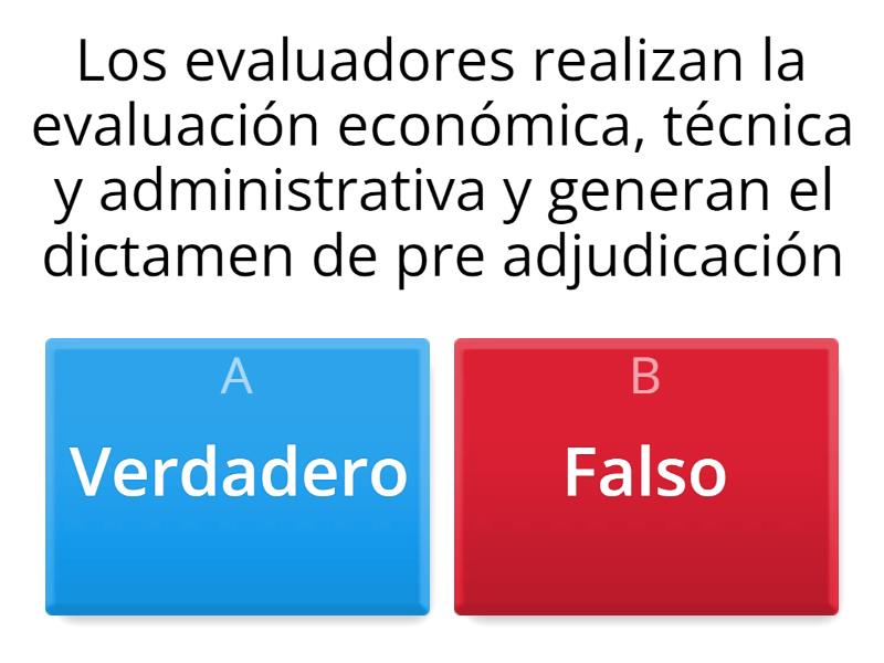 Herramientas para el uso del sistema BAC - Cuestionario