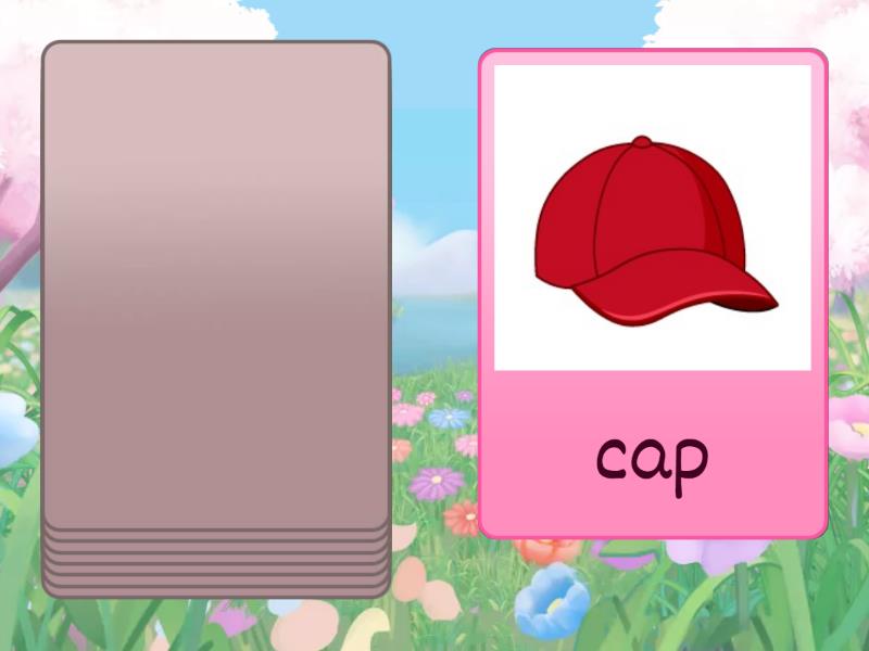 clothes - Speaking cards