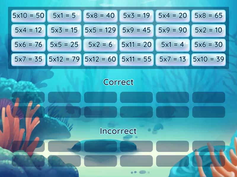 Time Table 5 - Group sort