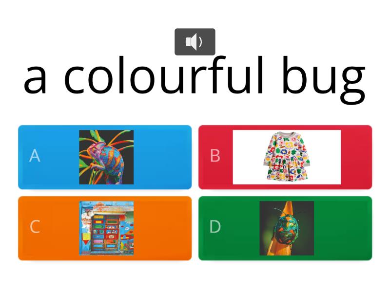 Colourful - Quiz