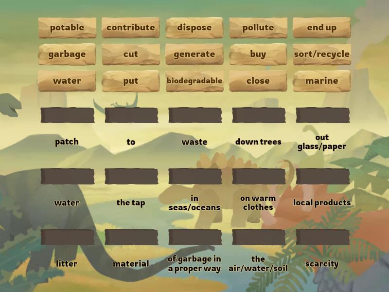 Revision: environment - Match up