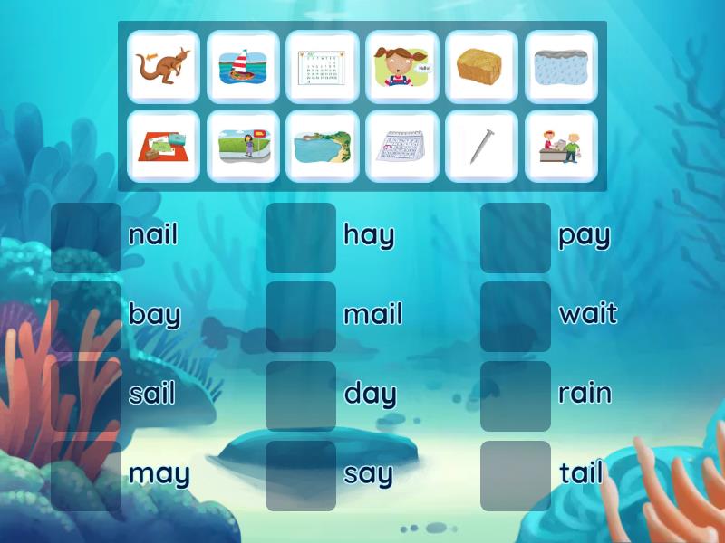 Oxford Phonics 3 Unit 4 - Match up