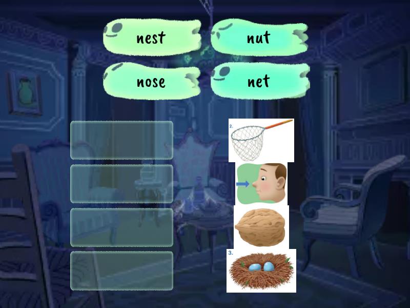 Letter Nn OPW - Match up