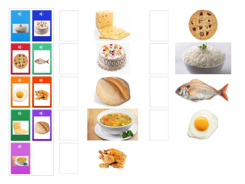 ALIMENTOS - Match up