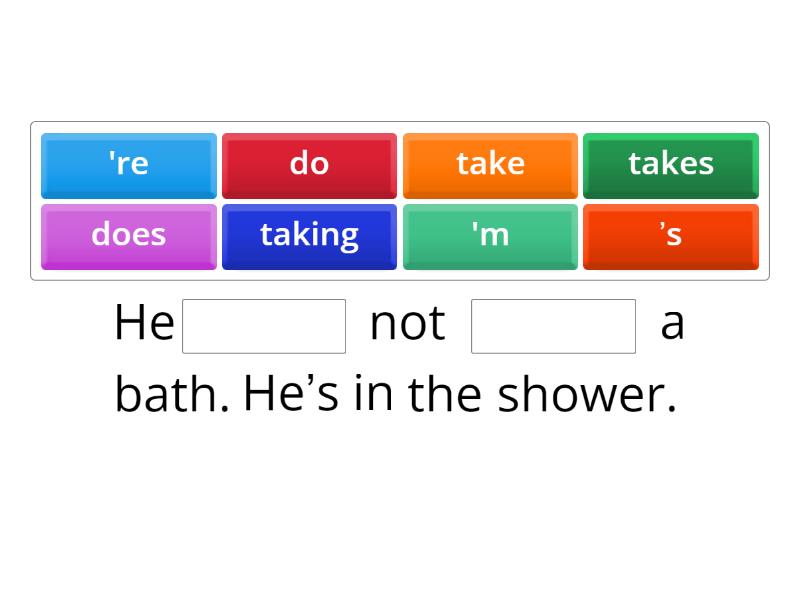 game - Complete the sentence