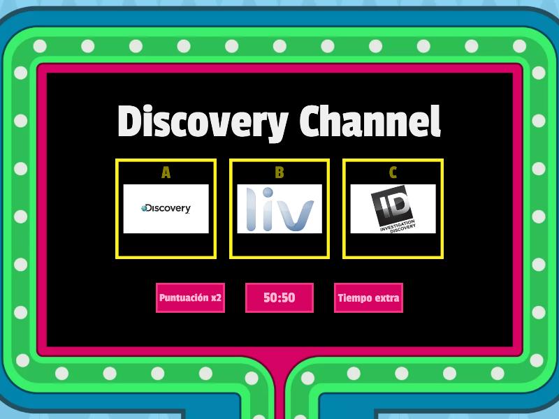 Canales de discovery networks - Gameshow quiz