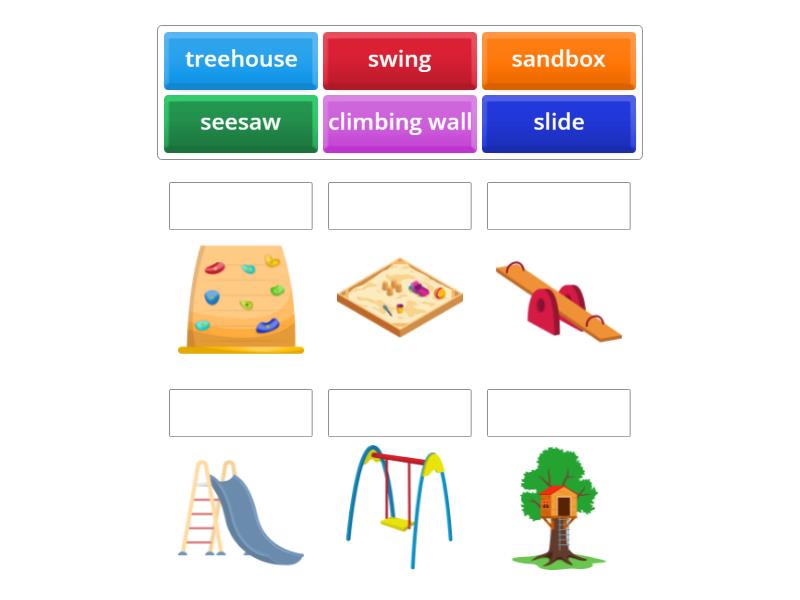 Playground - Match up