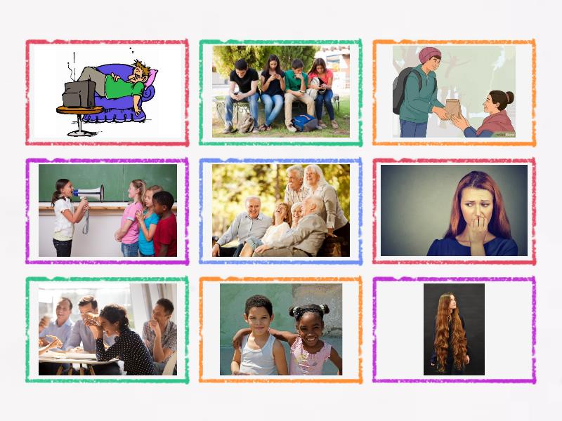 Unit 2 Describing people_ - Fichas giratorias