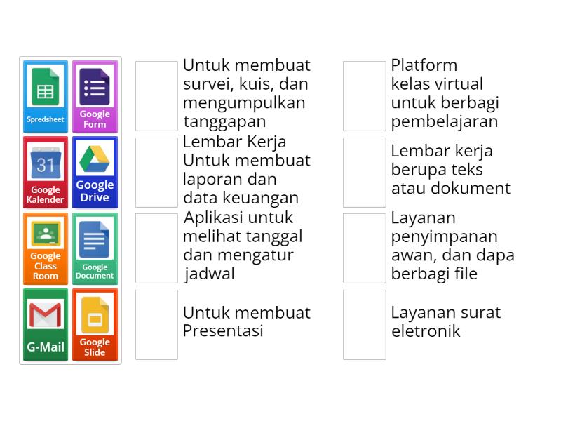 Mengenal Produk Google Suite - Match up