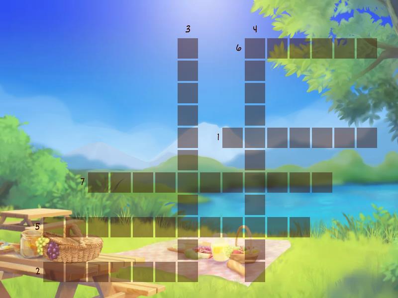 Full blast 5 8C - Crossword