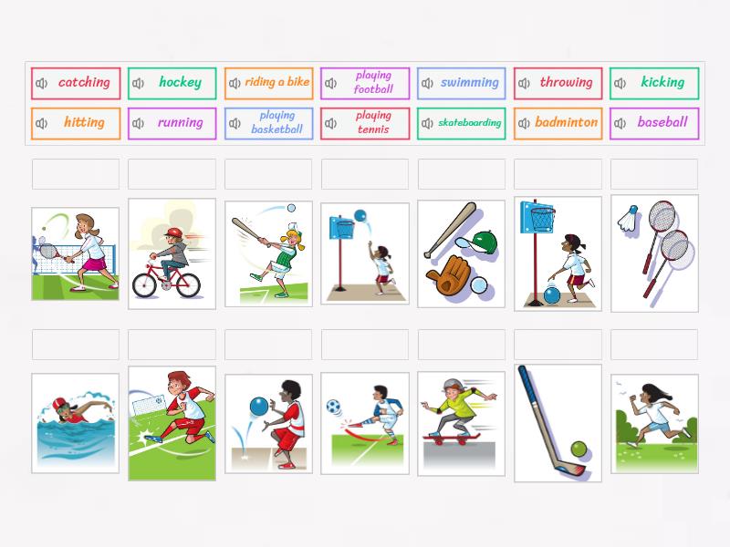 Power Up 1 Unit 7 - Match up