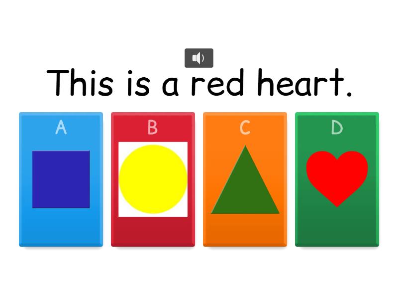 Game 3: Colors and Shapes - Quiz
