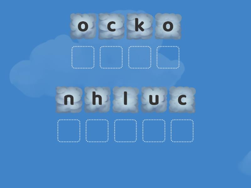 2425 Unit 3 Vocabulary (1-13) Word Scramble - Anagram