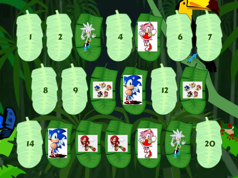 Sonic The Hedgehog - Matching Game - Parejas