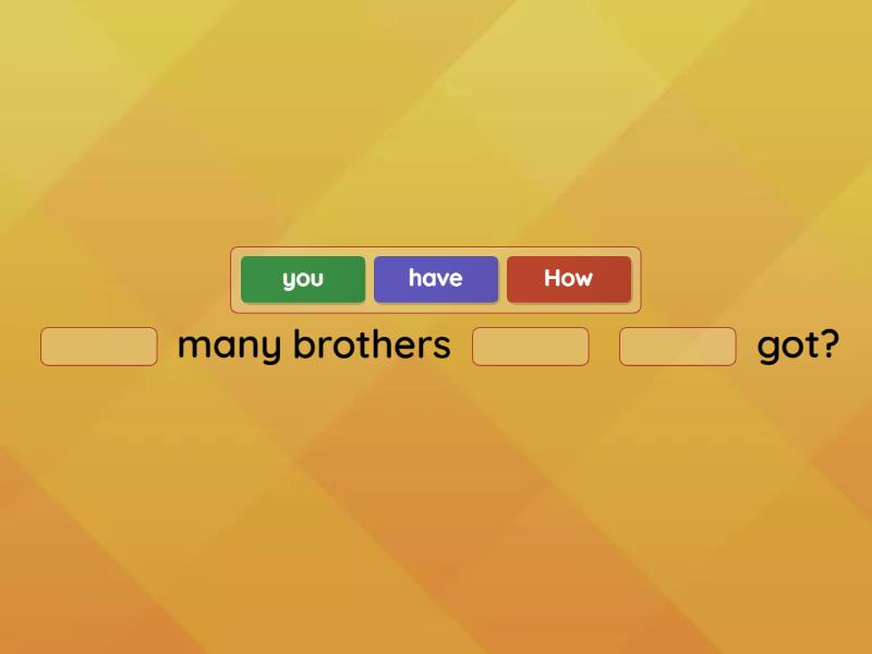 U6 - How many..? Who is this? - Missing word