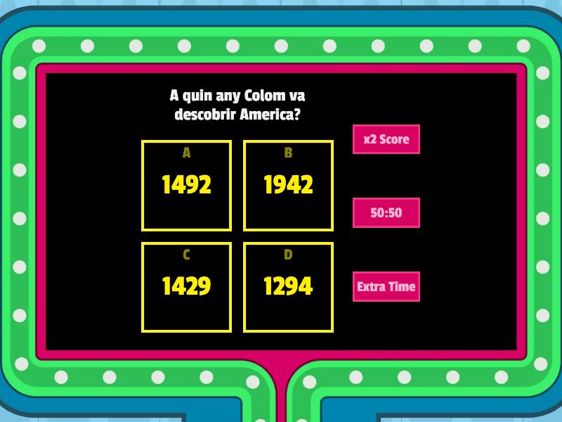 BOOM - Gameshow quiz