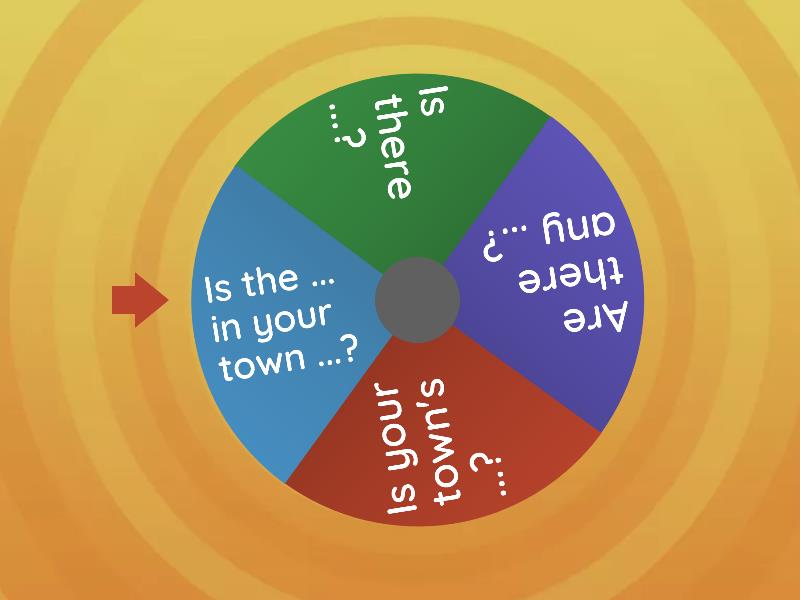 Roadmap A1 3C Complete the Qs - Spin the wheel