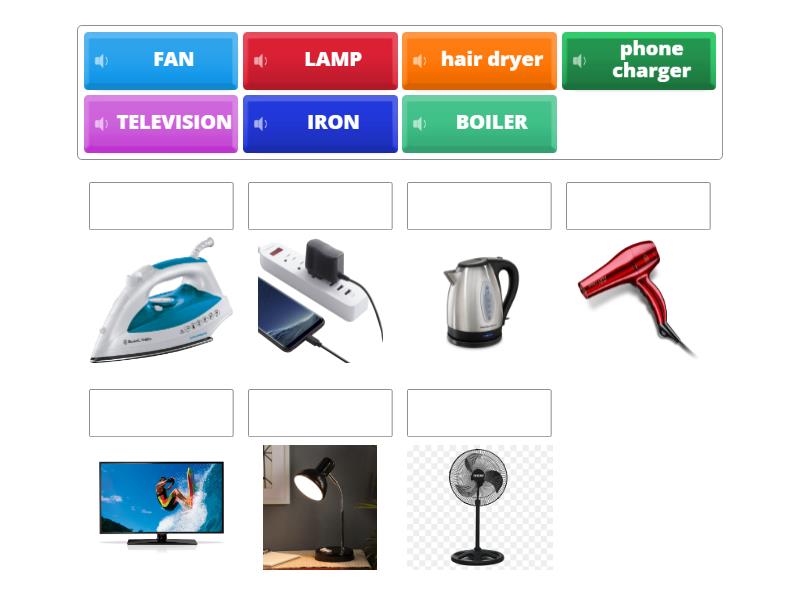 Mach the words with their pictures - Match up