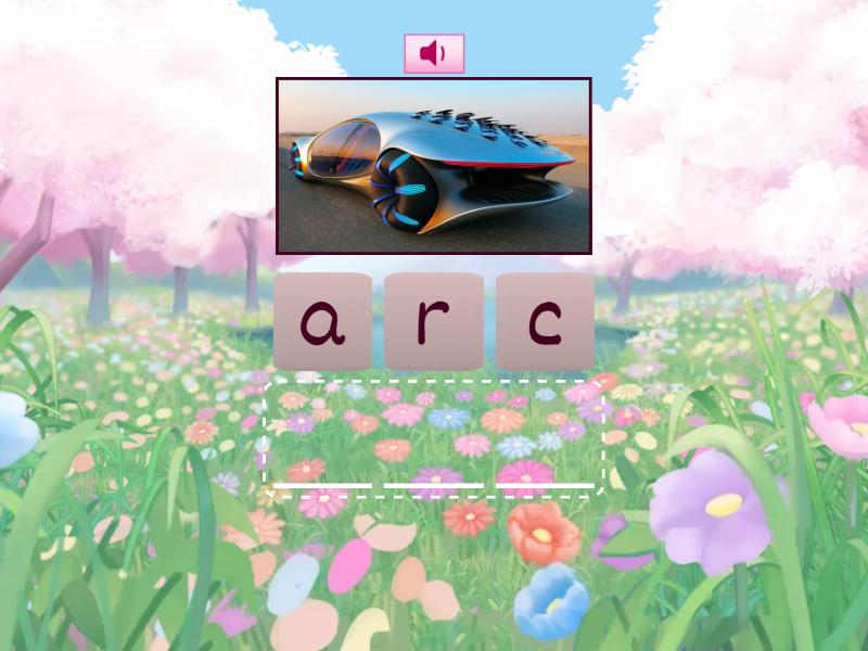 Phonics 5 ar ir ur er or - Anagram