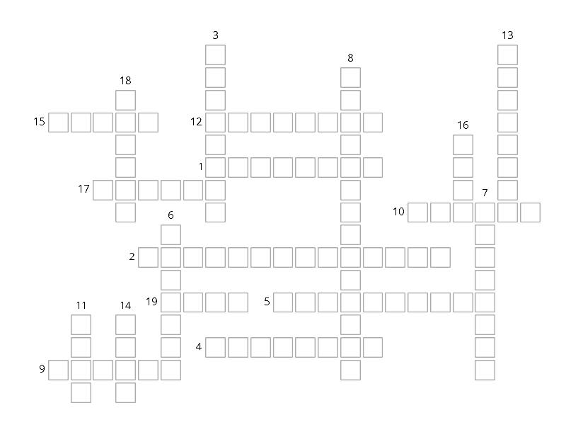 Roadmap A2+ 7C - Crossword