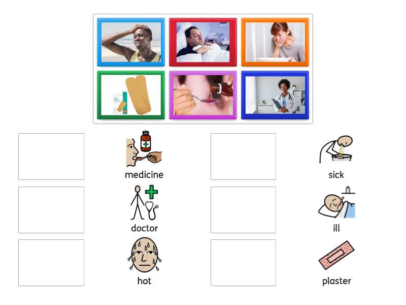 CGS HFWs Medical #1 - Une las parejas