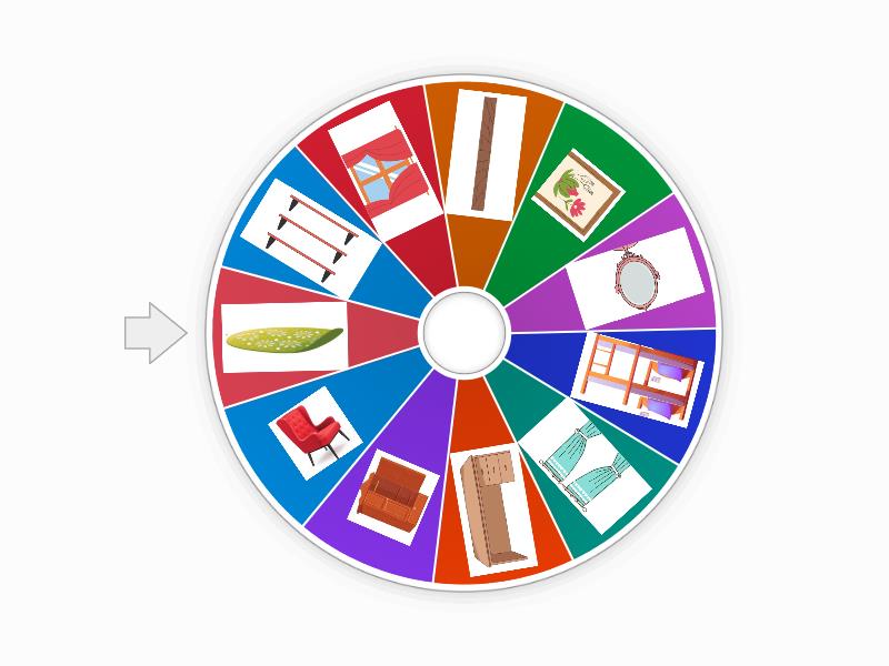 A room - Spin the wheel