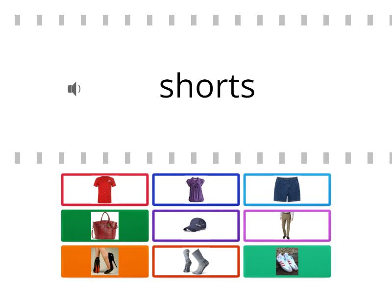 spotlight 5 clothes - Find the match