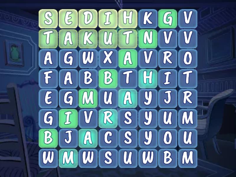 TEKA SILANG KATA (EMOSI STRES) - Wordsearch