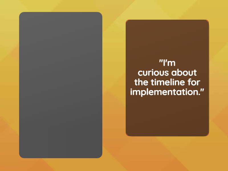 Corporate world sentences - Speaking cards