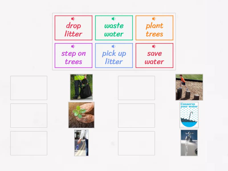 UNIT 5 VERBS - Match up