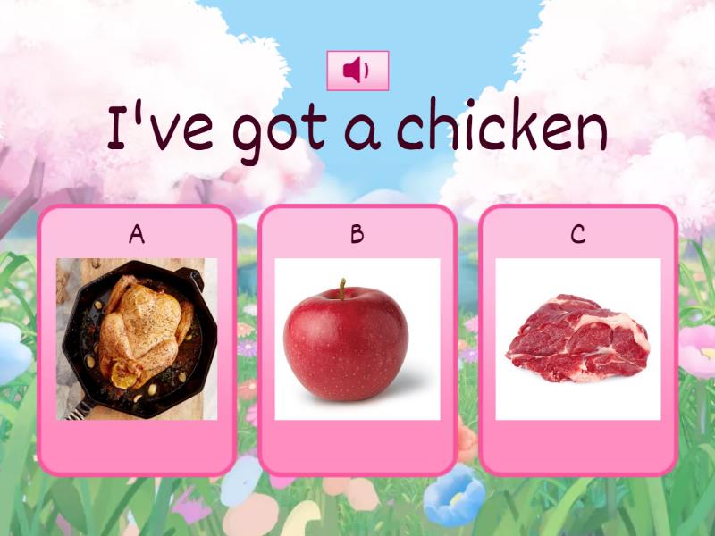 I've got / I haven't got - Quiz