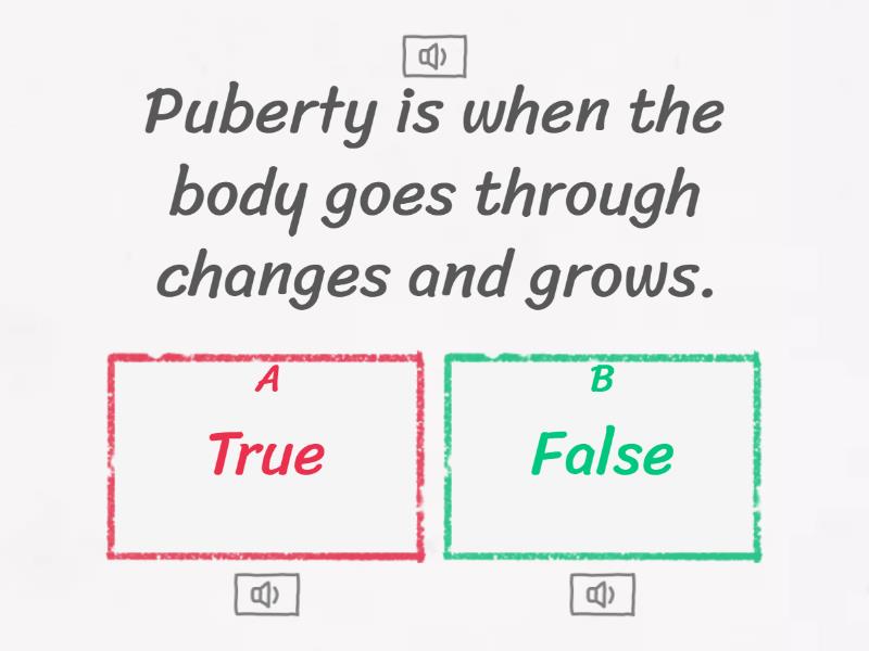 Class 5_Female Puberty Changes - Quiz