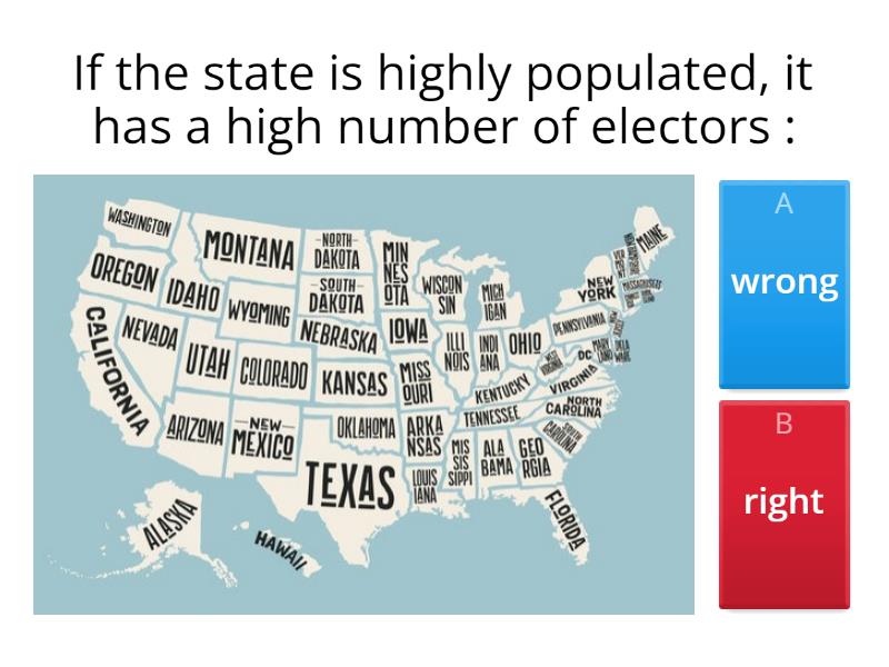 American elections - Quiz