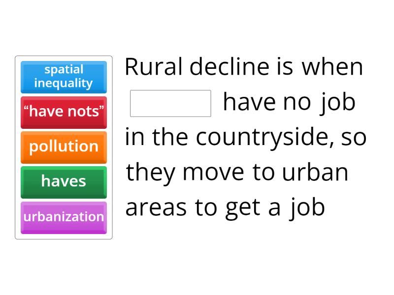 Spatial Inequality in Mexico City - Missing word
