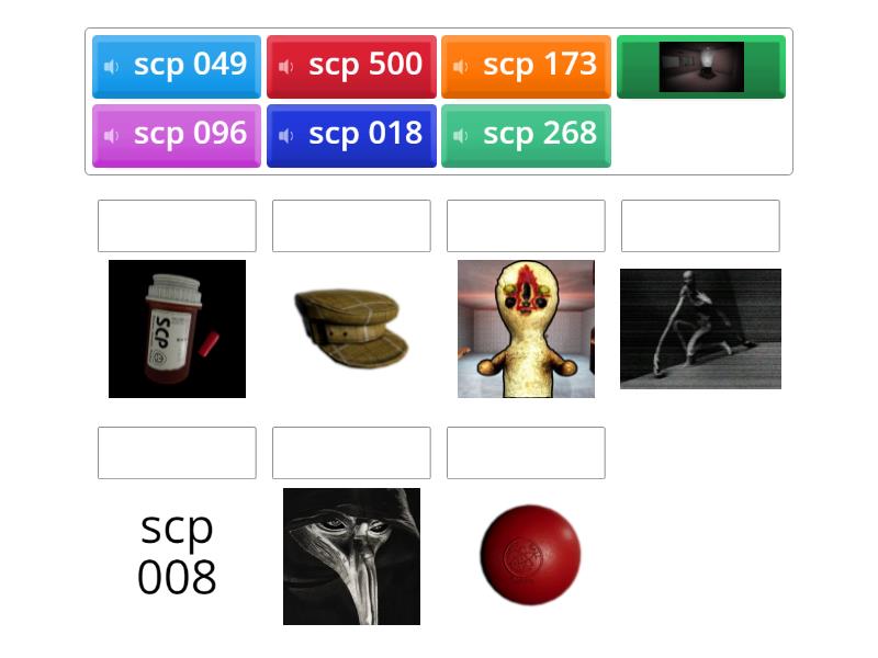 scp - Match up