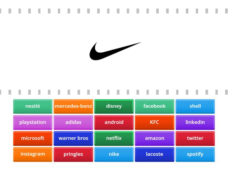 Logos - Find the match