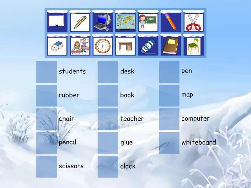 Classroom - Match up