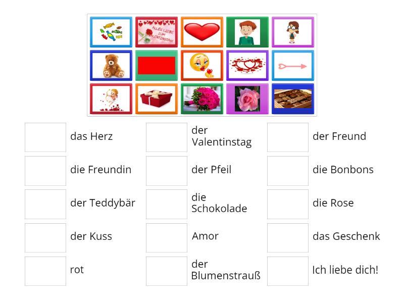 Valentinstag - Match up