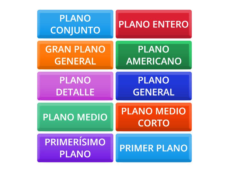LOS PLANOS I - Flip tiles