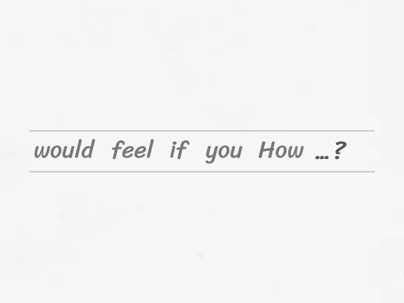 B2 FCE Article Introduction questions - Unjumble