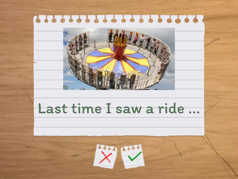 A day to remember (Sentences Complete) - Flash cards